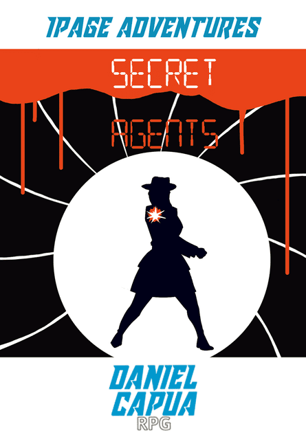 1Page Adventures: Secret Agents | RPG Item | RPGGeek