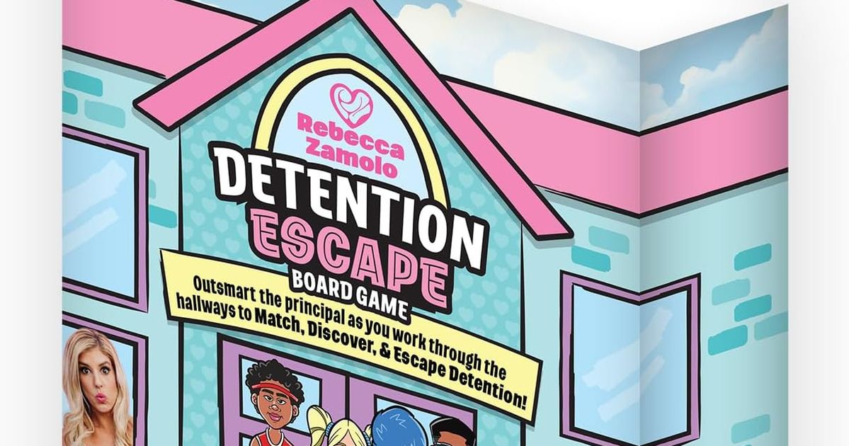 Detention Escape | Board Game | BoardGameGeek