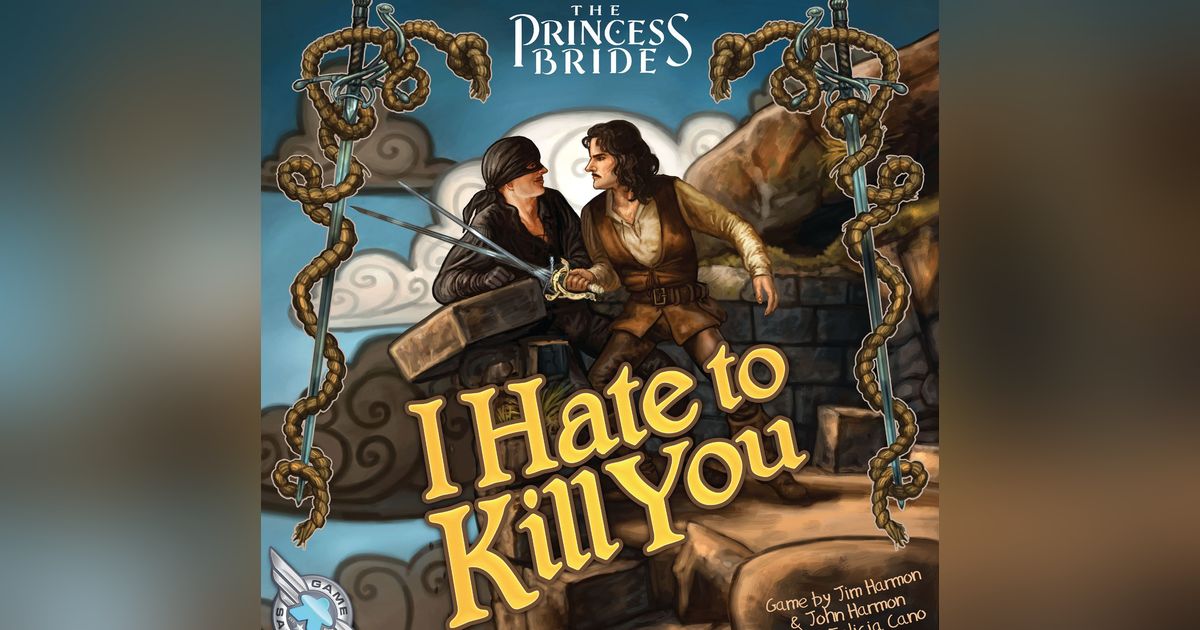 The Princess Bride: I Hate to Kill You | Board Game | BoardGameGeek