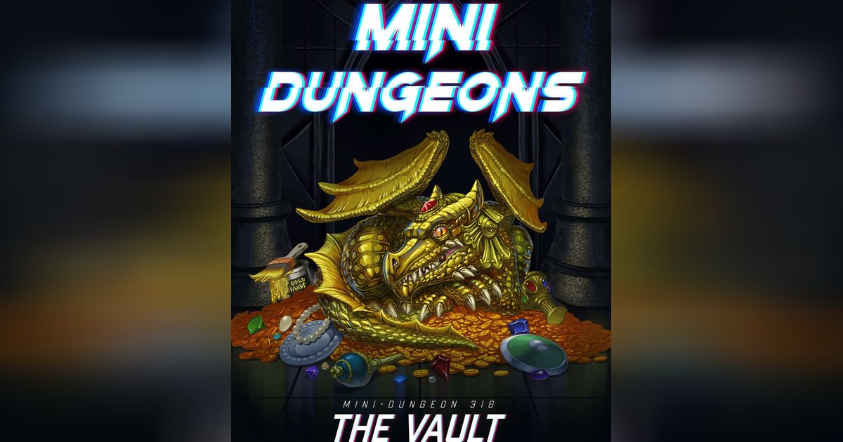Mini-Dungeons 316: The Vault | RPG Item | RPGGeek