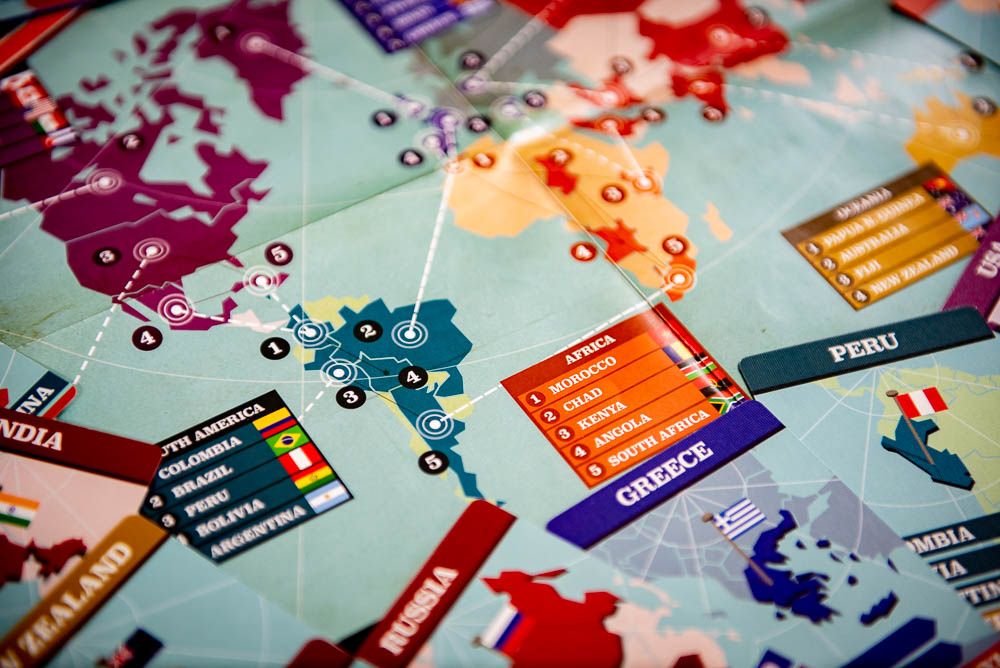 Blytz - Review @BoardGameColors | Blytz