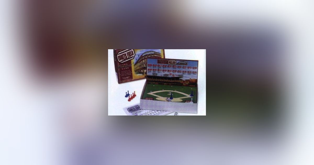 Ebbets Field Pro Baseball Game | Board Game | BoardGameGeek