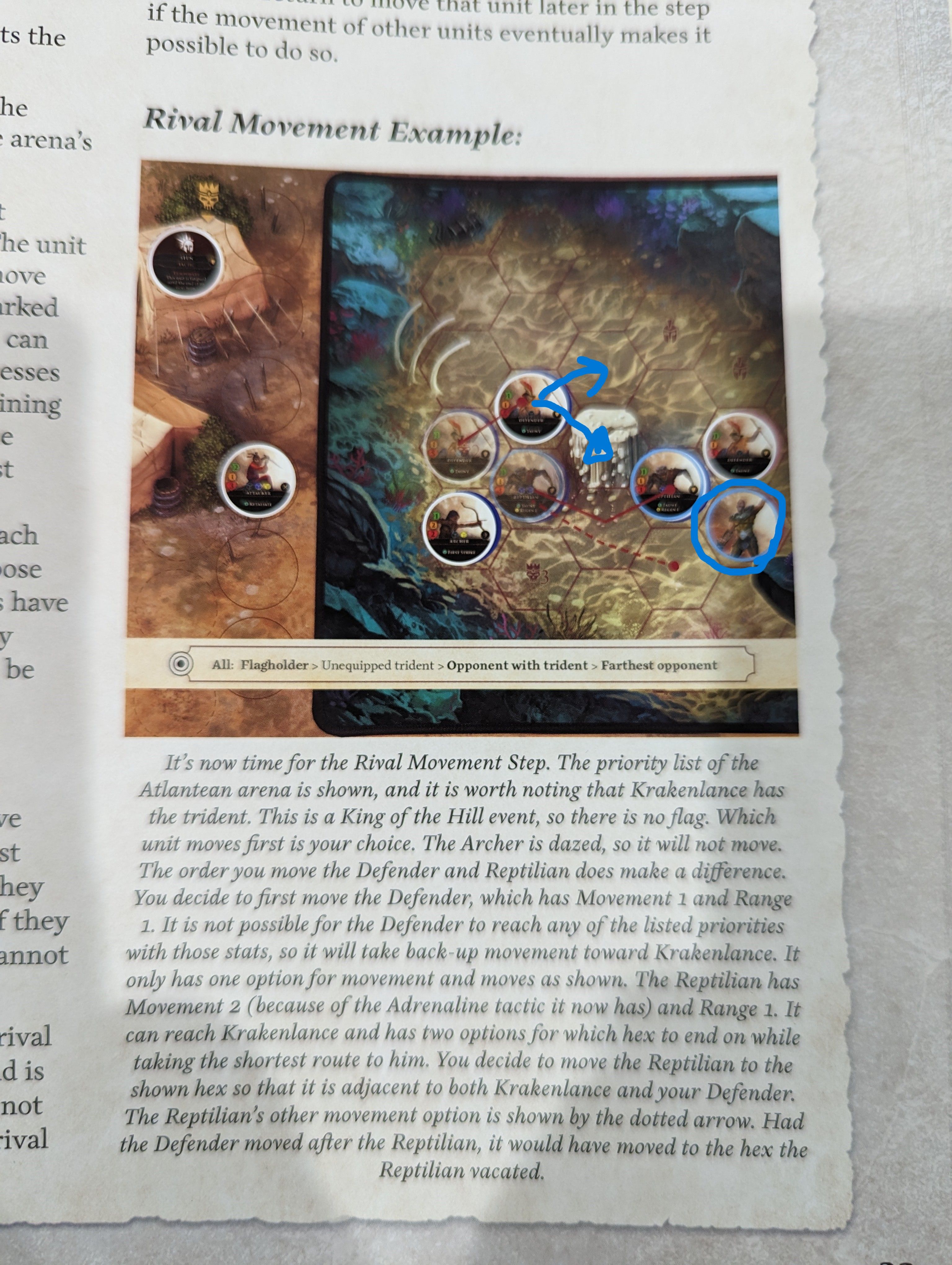 Rival Movement confusion | Hoplomachus: Victorum