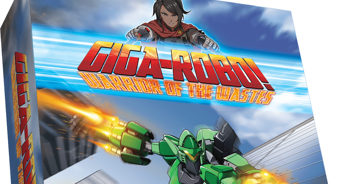 Giga-Robo: Warrior of The Wastes | Board Game | BoardGameGeek
