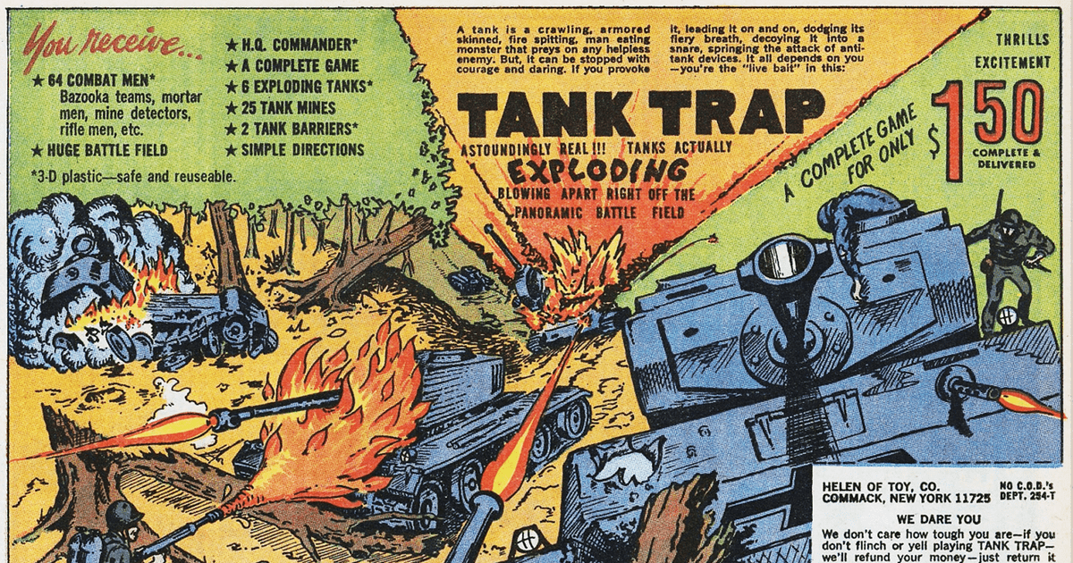 Tank Trap | Board Game | BoardGameGeek