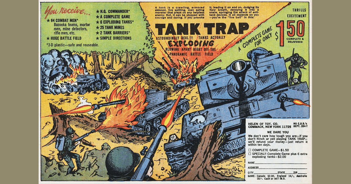 Tank Trap | Board Game | BoardGameGeek