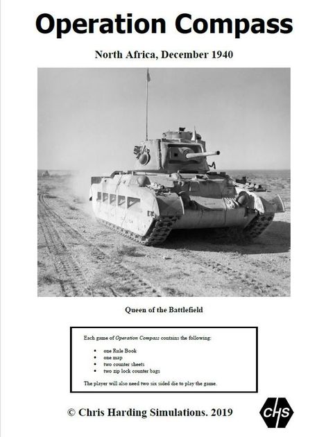 Operation Compass - Interactive Player Aid & AAR | Operation Compass ...