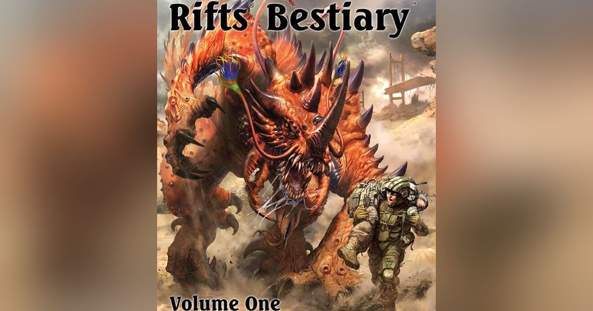 Rifts Bestiary Volume One | RPG Item | BoardGameGeek