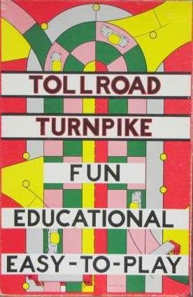 Tollroad Turnpike | Board Game | BoardGameGeek