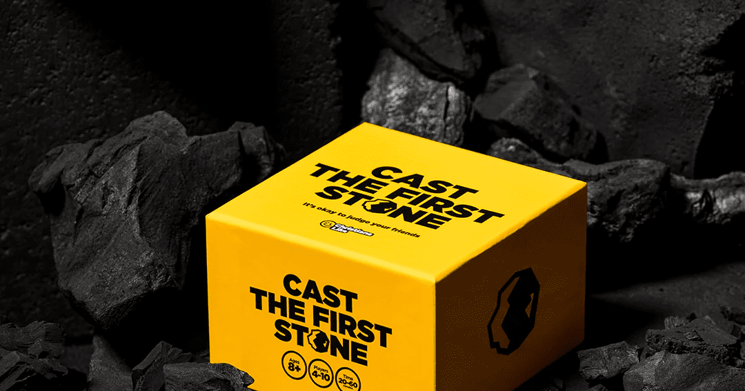 Cast The First Stone | Board Game | BoardGameGeek