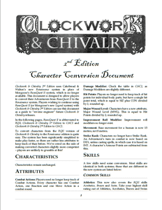 clockwork and chivalry