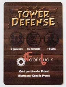 Tower Defense | Board Game | BoardGameGeek
