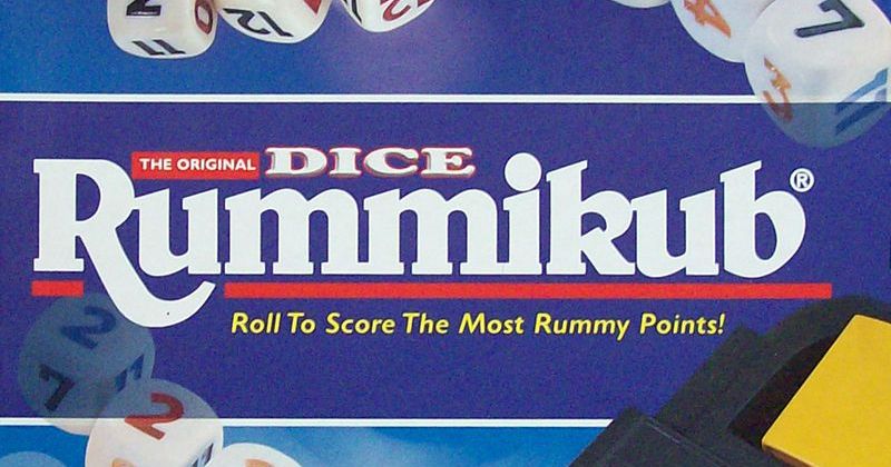rummy dice rules