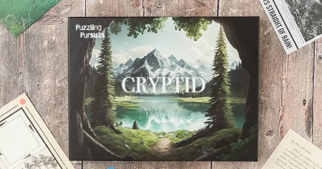 Cryptid | Board Game | BoardGameGeek