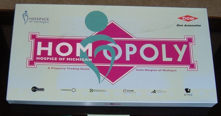 HOMopoly | Board Game | BoardGameGeek