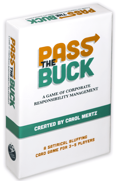 Pass the buck: a review/session report | Pass the Buck: A Game of ...