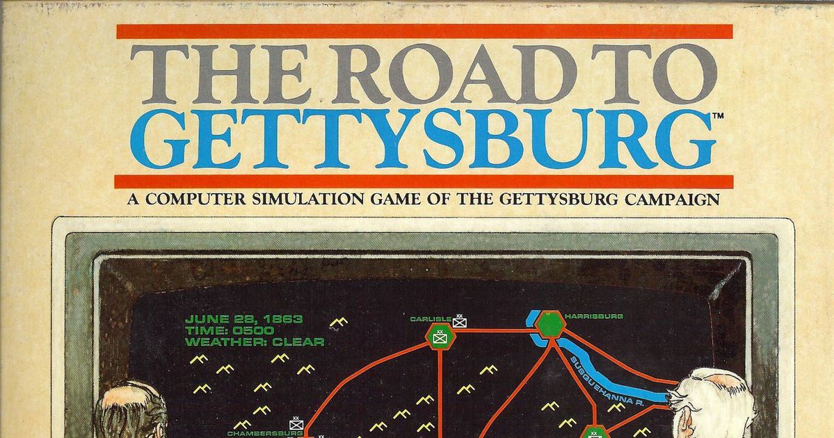 The Road to Gettysburg | Video Game | BoardGameGeek