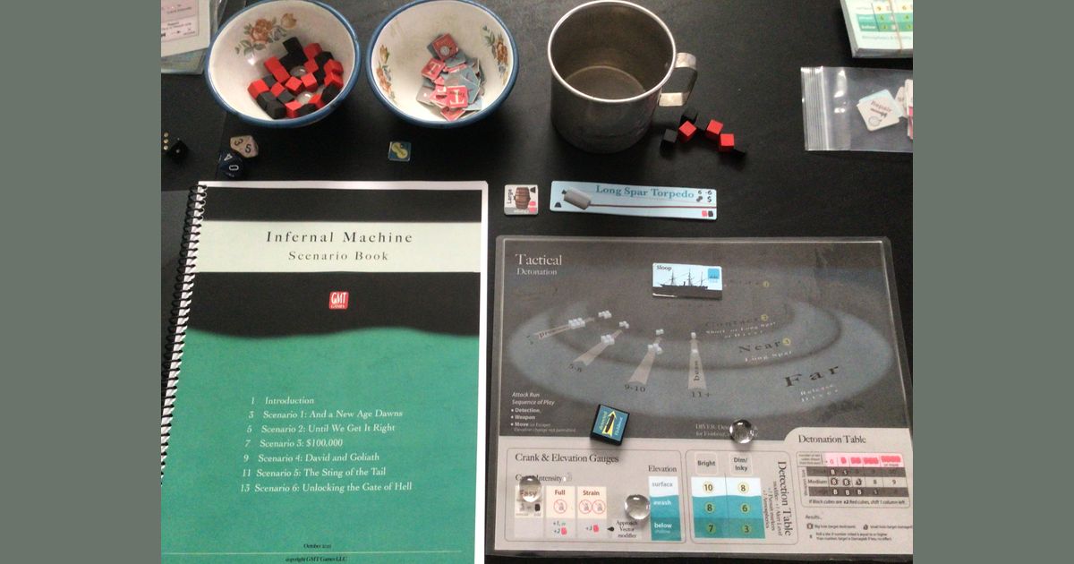 The Tale of the "Skeeter": a Session playing Scenario Ten of GMT Games ...