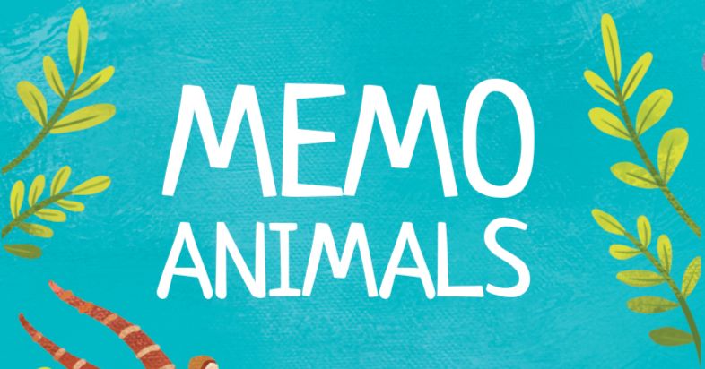 Memo Animals | Board Game | BoardGameGeek