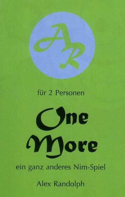One More | Board Game | BoardGameGeek