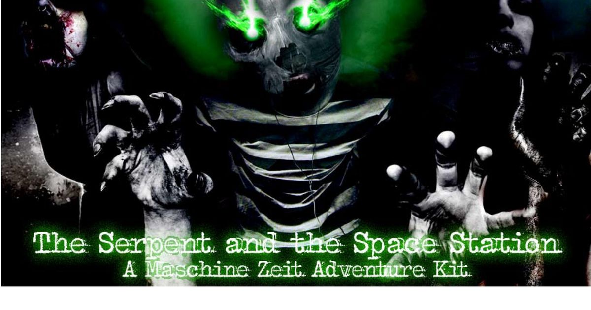 The Serpent and the Space Station | RPG Item | RPGGeek