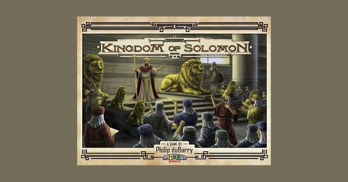 Kingdom of Solomon (un)official FAQ | Kingdom of Solomon
