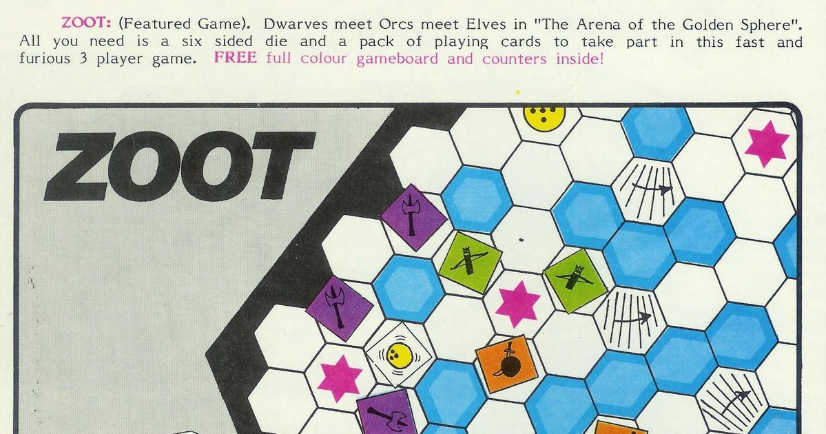 ZOOT | Board Game | BoardGameGeek