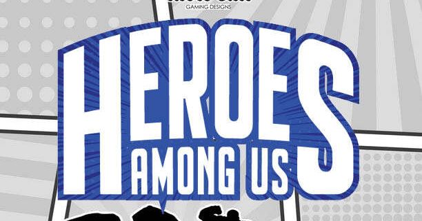 Heroes Among Us | Board Game | BoardGameGeek