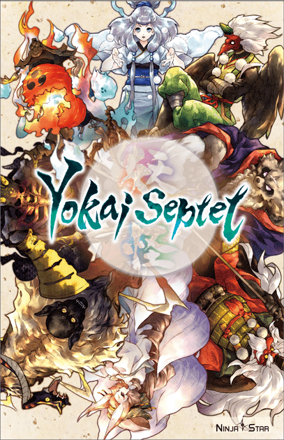 Yokai Septet | Board Game | BoardGameGeek