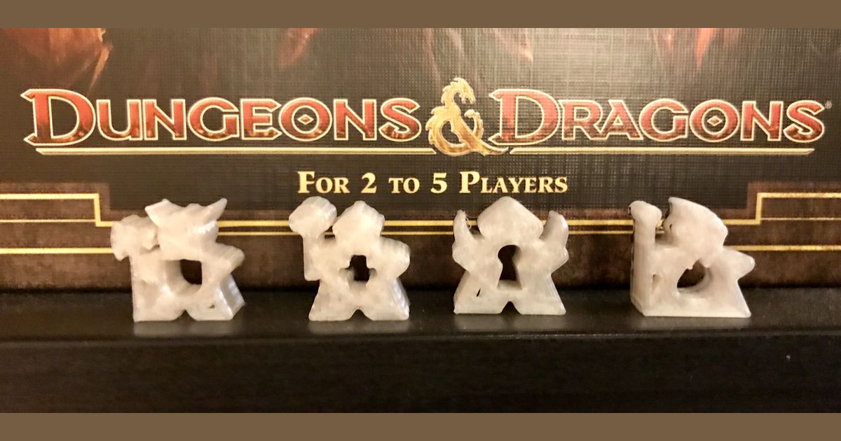 Custom D&Deeples for Lords of Waterdeep | Mostly Harmless