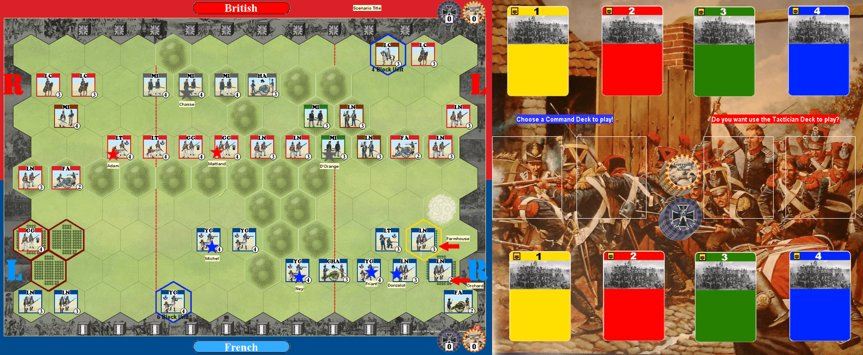 CCN Waterloo: The Attack of the Middle Guard | Commands & Colors ...