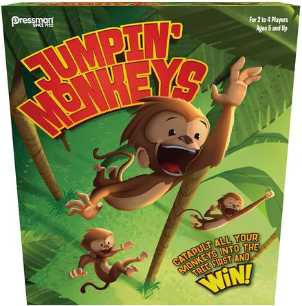 Jumpin' Monkeys | Board Game | BoardGameGeek