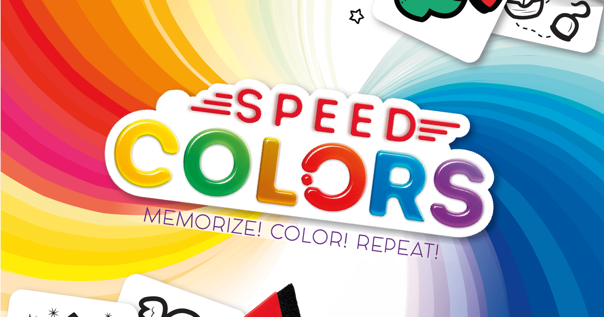 Speed Colors | Board Game | BoardGameGeek