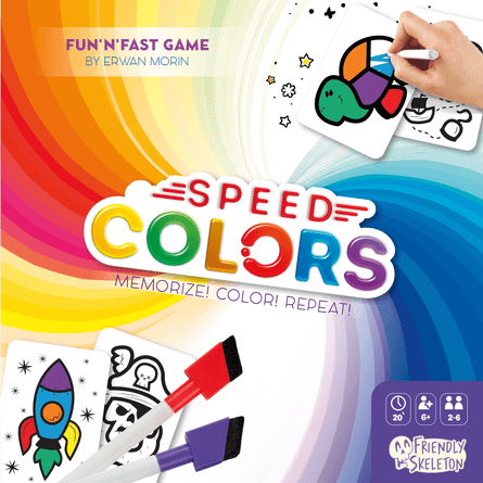Speed Colors. English rules | Speed Colors