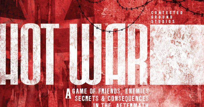Hot War | RPG Item | BoardGameGeek