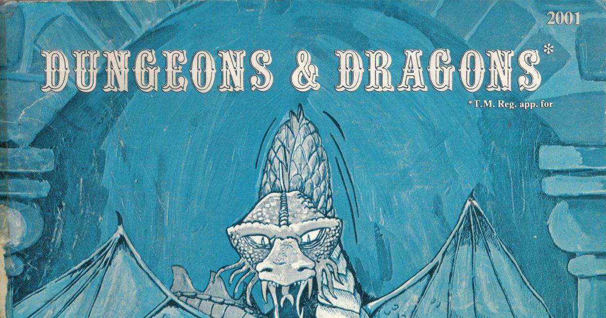 Dungeons & Dragons Basic Rulebook (First Edition) | RPG Item ...