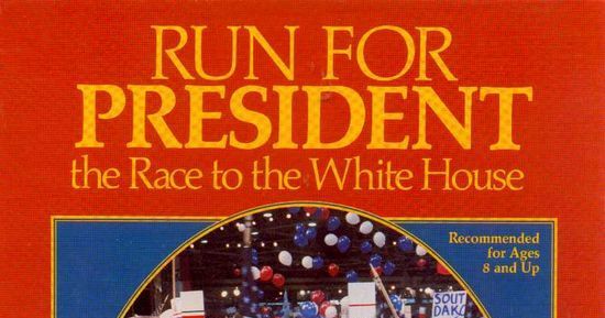 Run For President | Board Game | BoardGameGeek