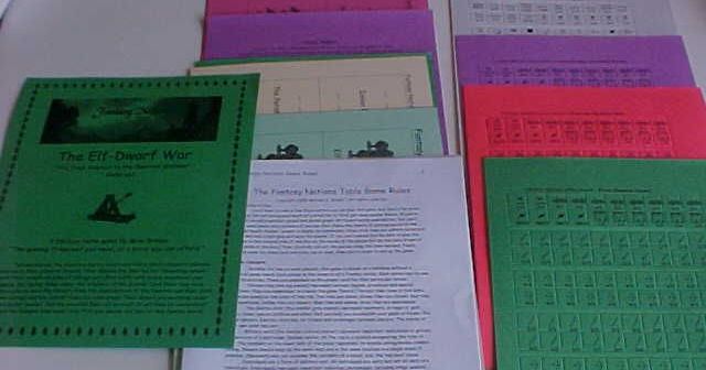 The Elf-Dwarf War | Board Game | BoardGameGeek