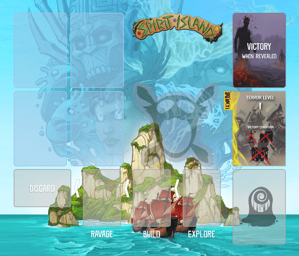 Custom invader board | Spirit Island