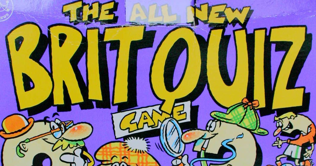 The All New Brit Quiz Game | Board Game | BoardGameGeek