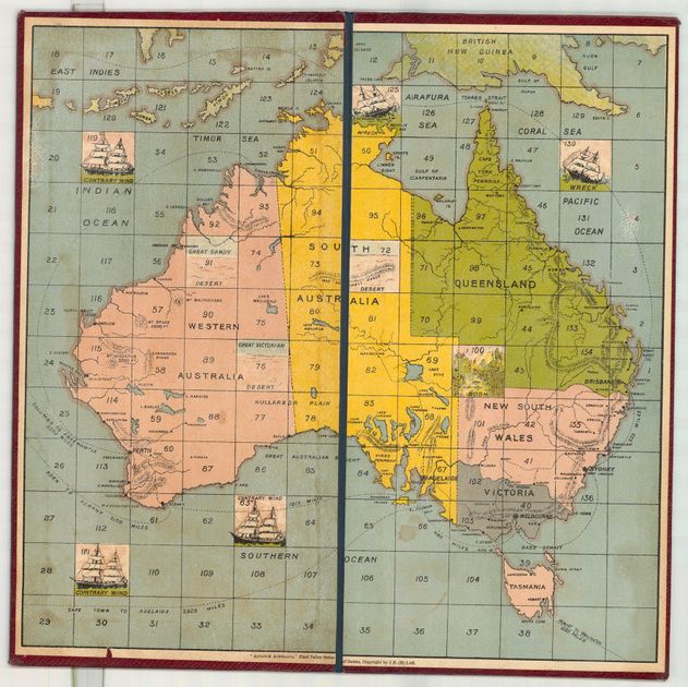 Advance Australia | Board Game | BoardGameGeek