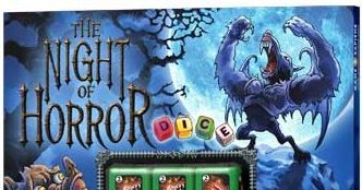 The Night of Horror Dice | Board Game | BoardGameGeek