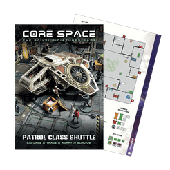 Core Space: First Born – Patrol Class Shuttle | Board Game | BoardGameGeek