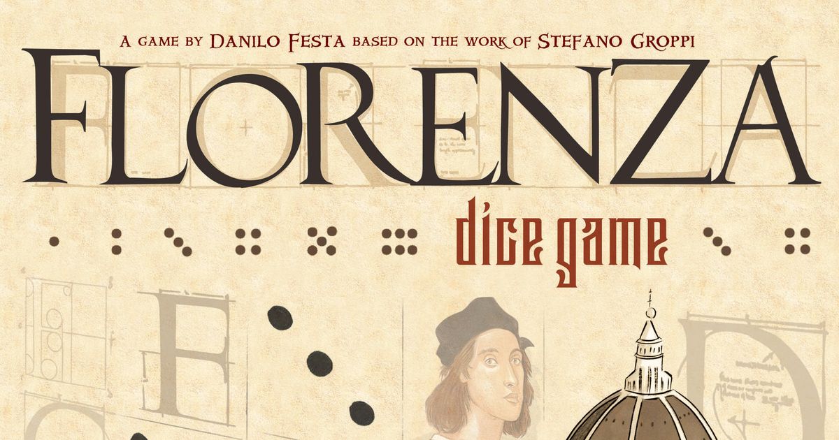 Florenza Dice Game | Board Game | BoardGameGeek