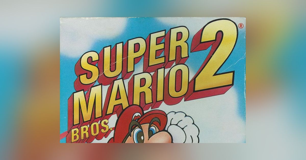 Super Mario Bros. 2 | Video Game | VideoGameGeek