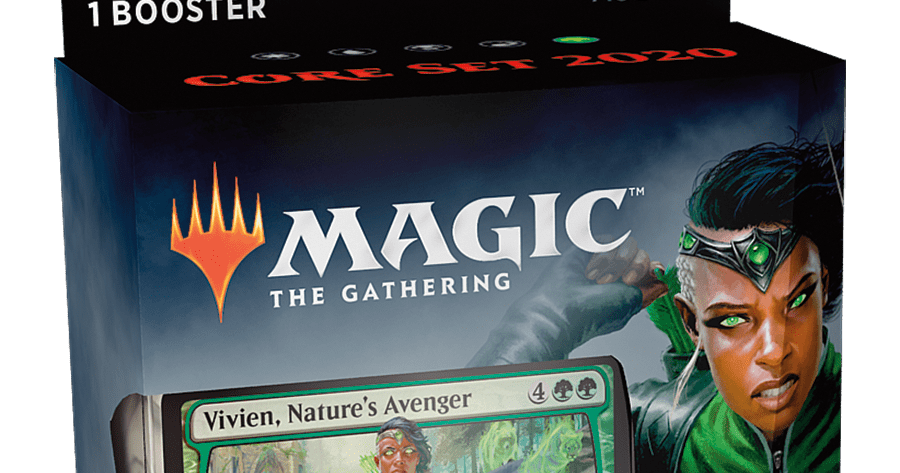 Magic: The Gathering – Core Set 2020 Planeswalker Deck: Vivien, Nature ...