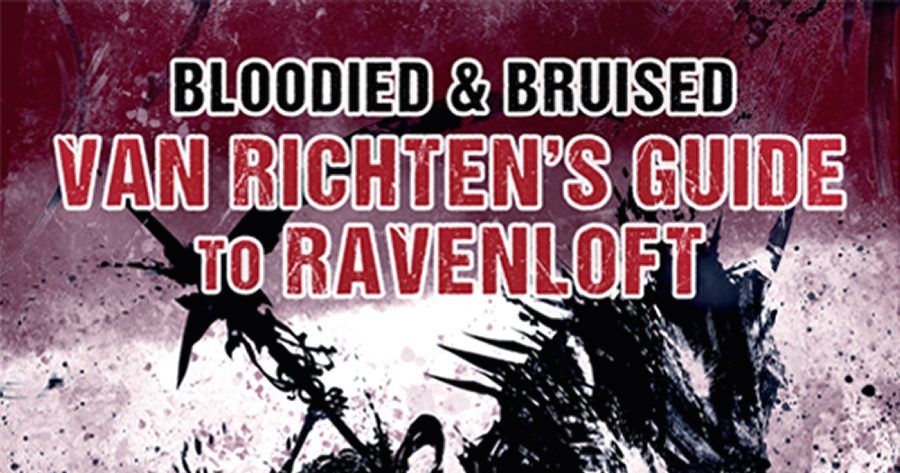 Bloodied & Bruised: Van Richten's Guide to Ravenloft | RPG Item | RPGGeek