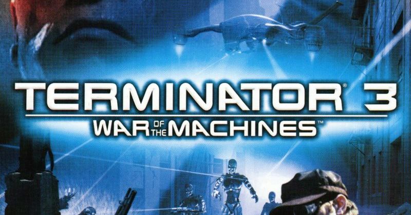 Terminator 3: War of the Machines | Video Game | VideoGameGeek