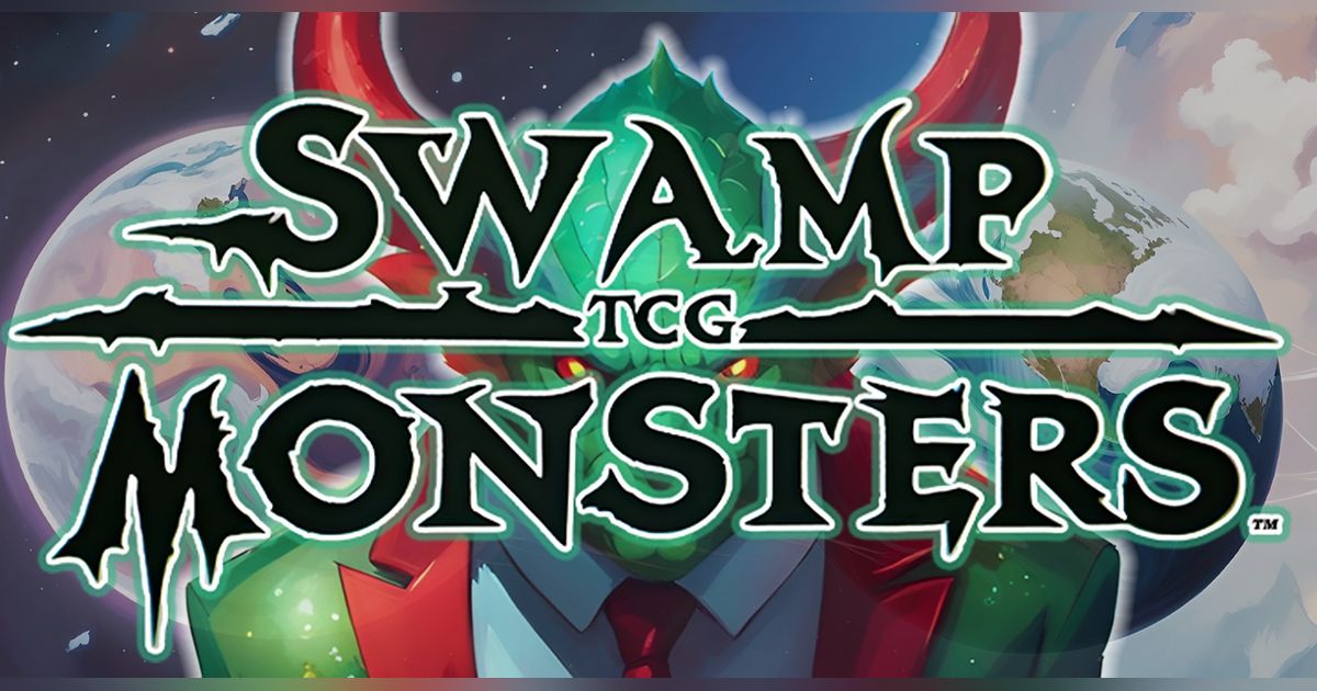 Swamp Monsters TCG | Board Game | BoardGameGeek