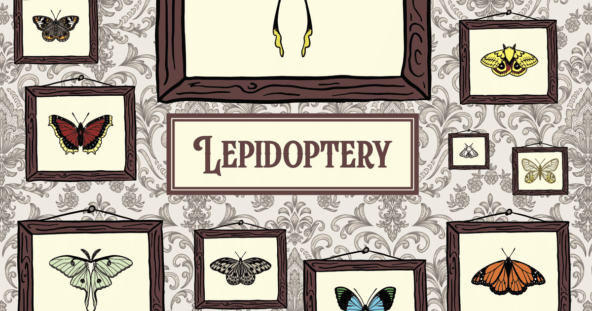 Lepidoptery | Board Game | BoardGameGeek